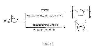 POLIMEROS DERIVADOS DE LA POLIMERIZACION VINILICA DE NORBORNENOS ...