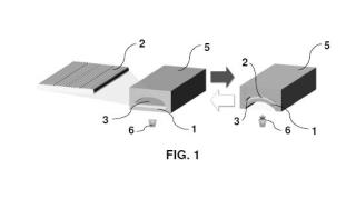 VÁLVULA MICROFLUÍDICA, PROCEDIMIENTO DE FABRICACIÓN Y USOS DE LA MISMA ...
